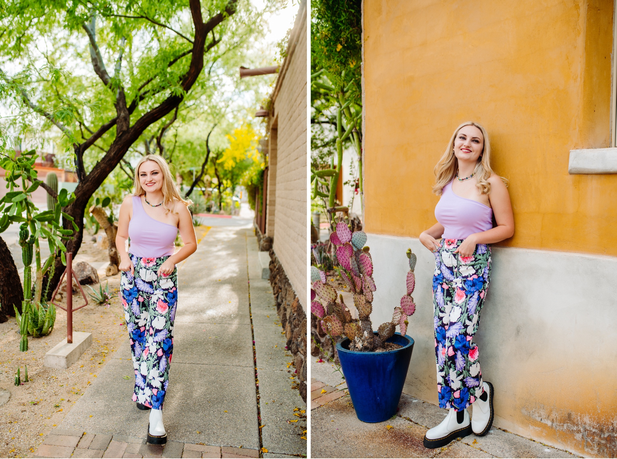 Tucson High School Senior Portraits | Jordan
