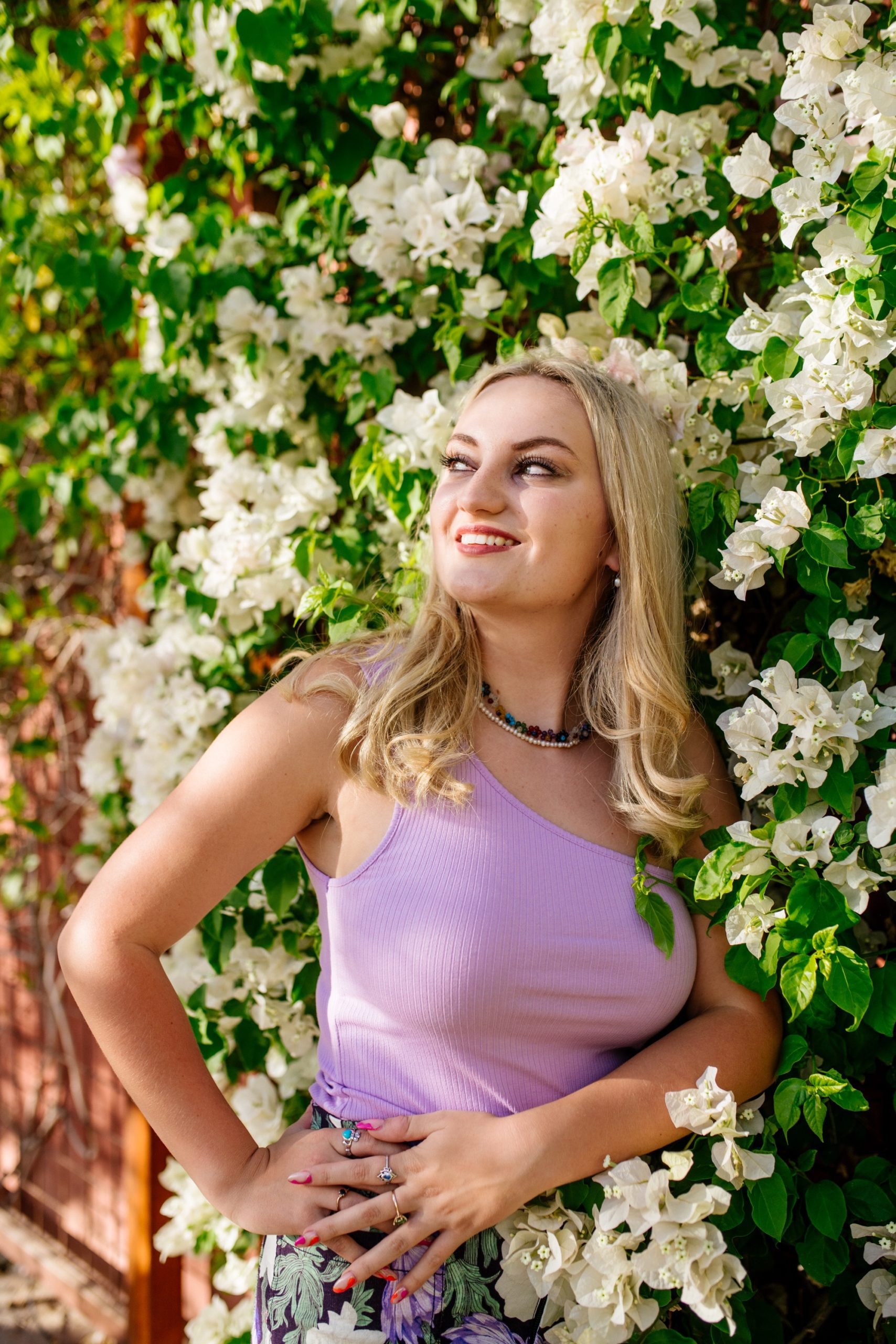 Tucson High School Senior Portraits | Jordan