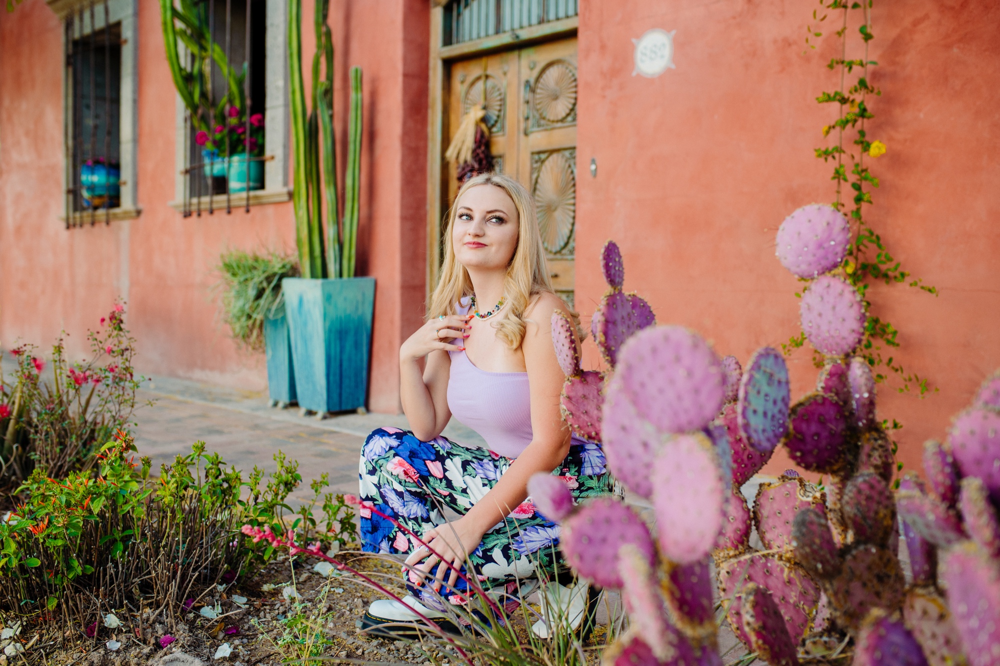 Tucson High School Senior Portraits | Jordan