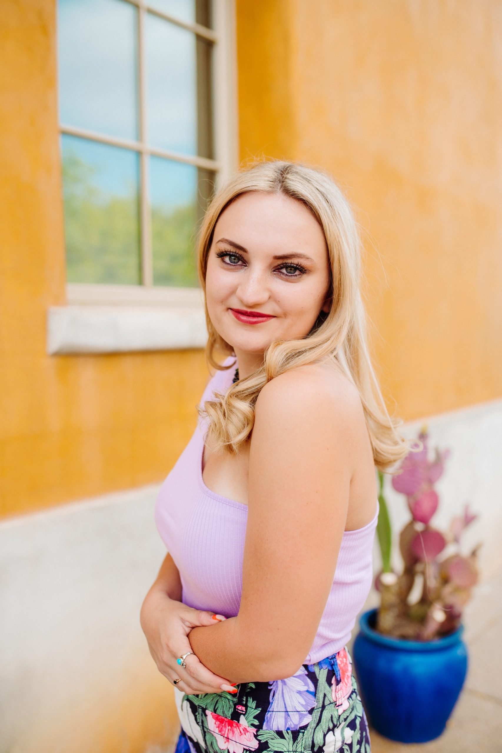 Tucson High School Senior Portraits | Jordan