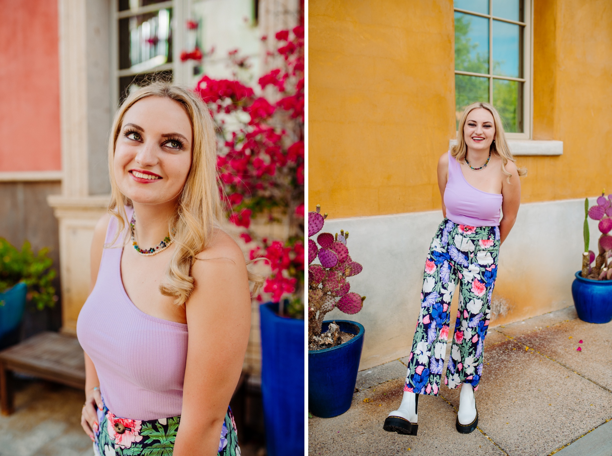 Tucson High School Senior Portraits | Jordan