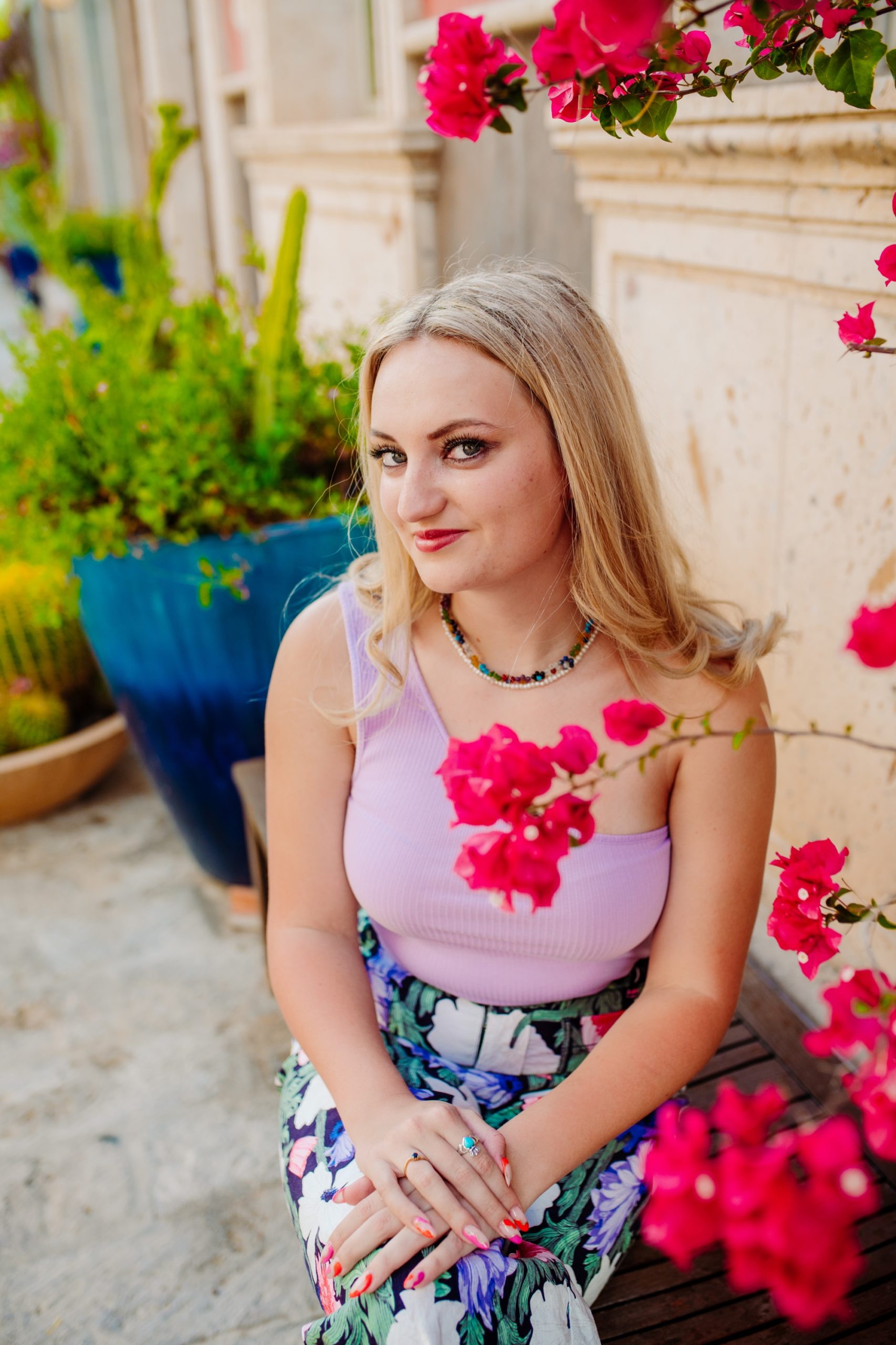 Tucson High School Senior Portraits | Jordan