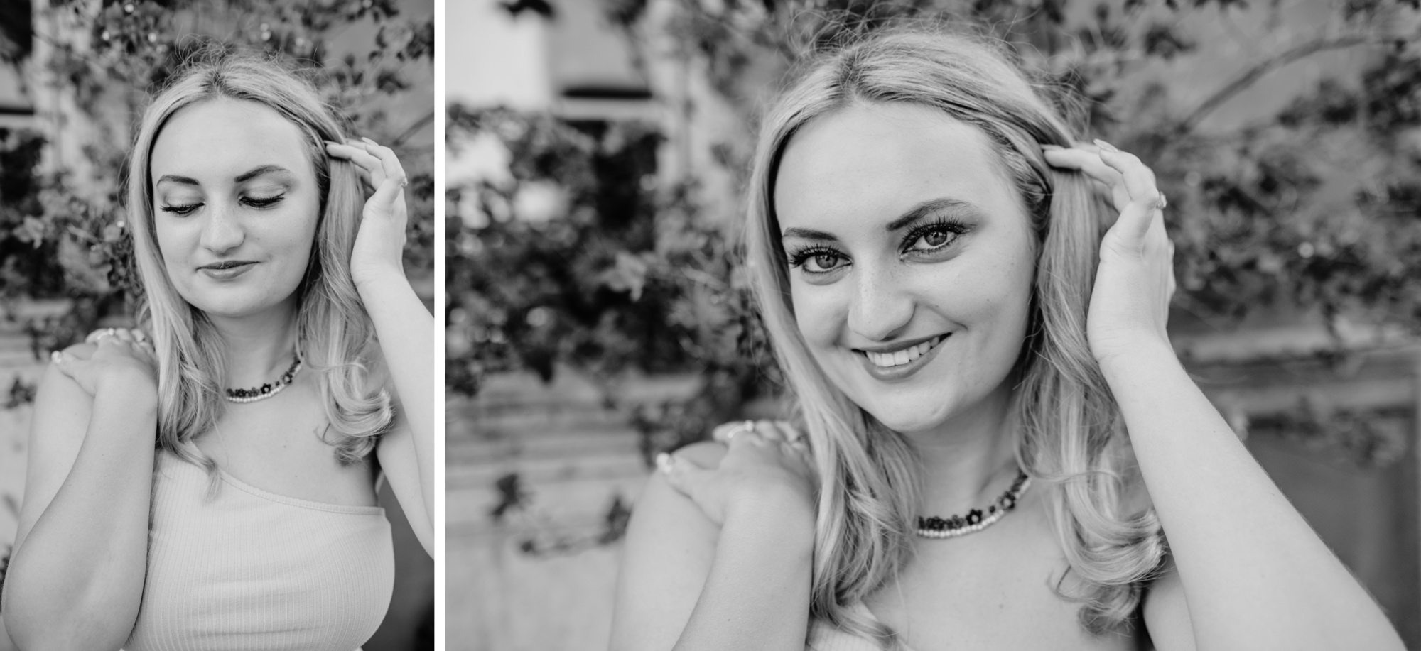 Tucson High School Senior Portraits | Jordan