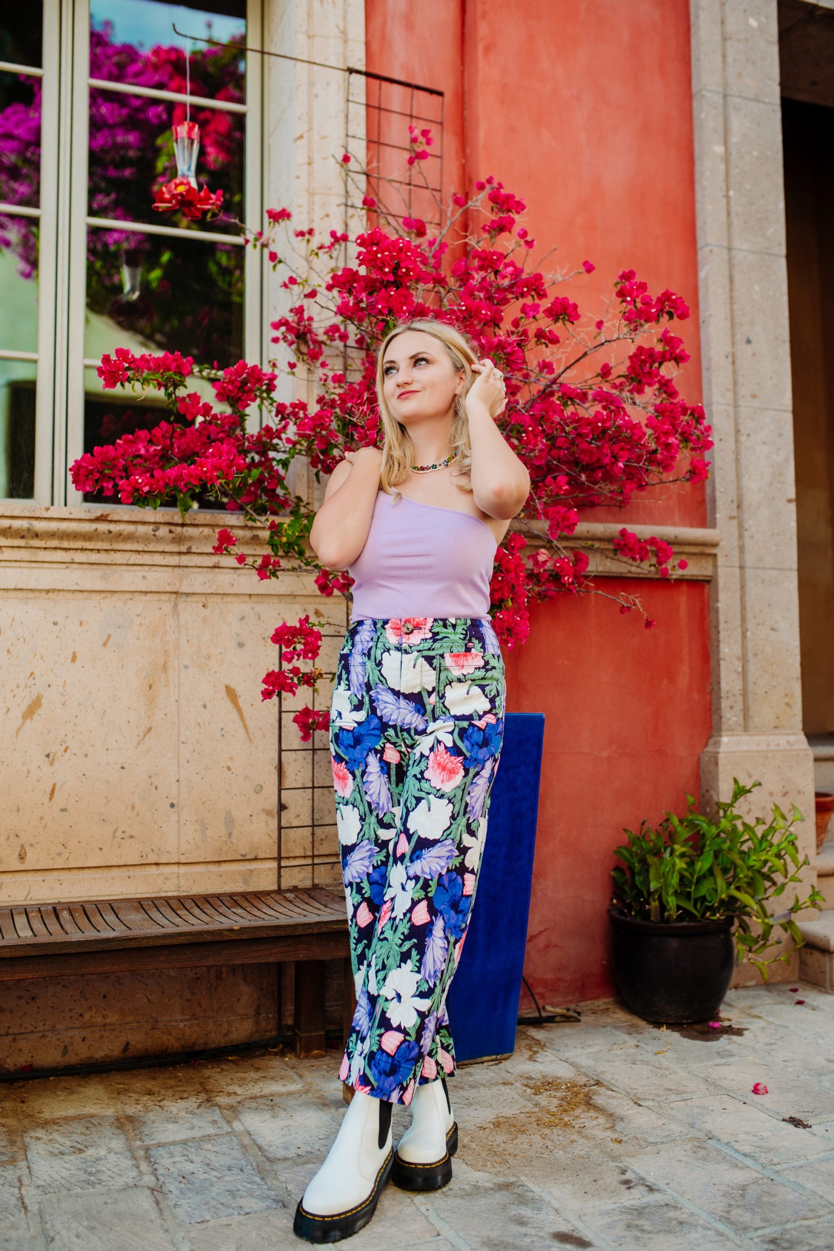 Tucson High School Senior Portraits | Jordan
