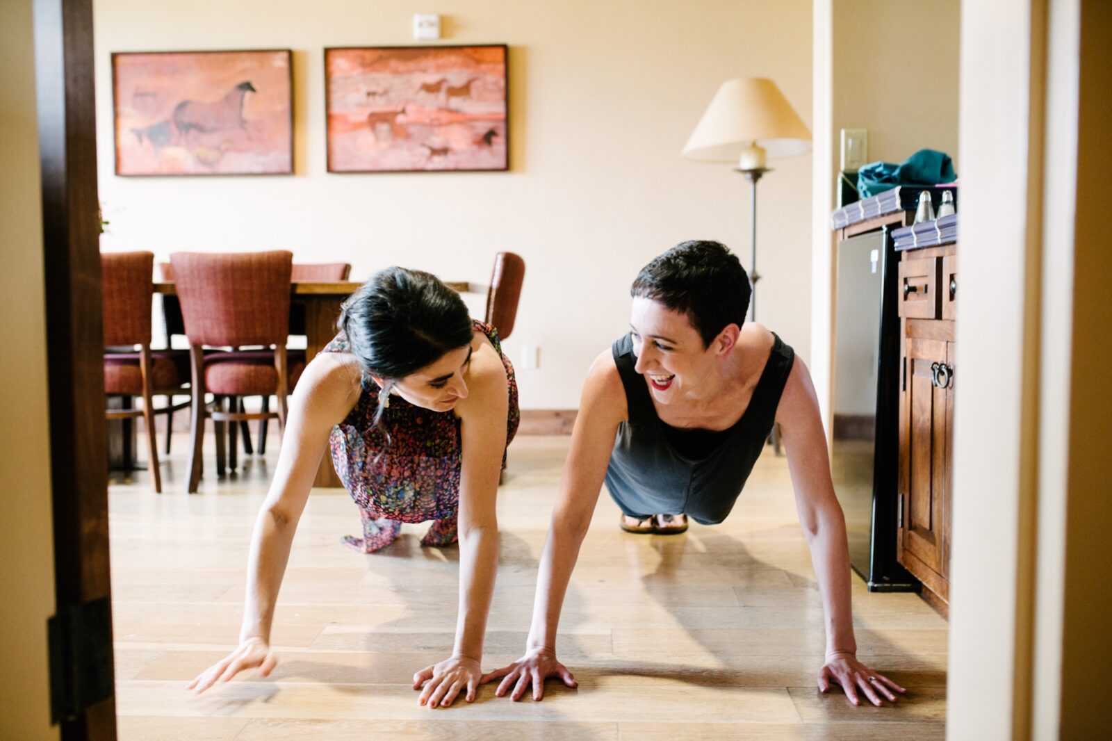 Gab and Chris' Rainbow Wedding at Hacienda Del Sol