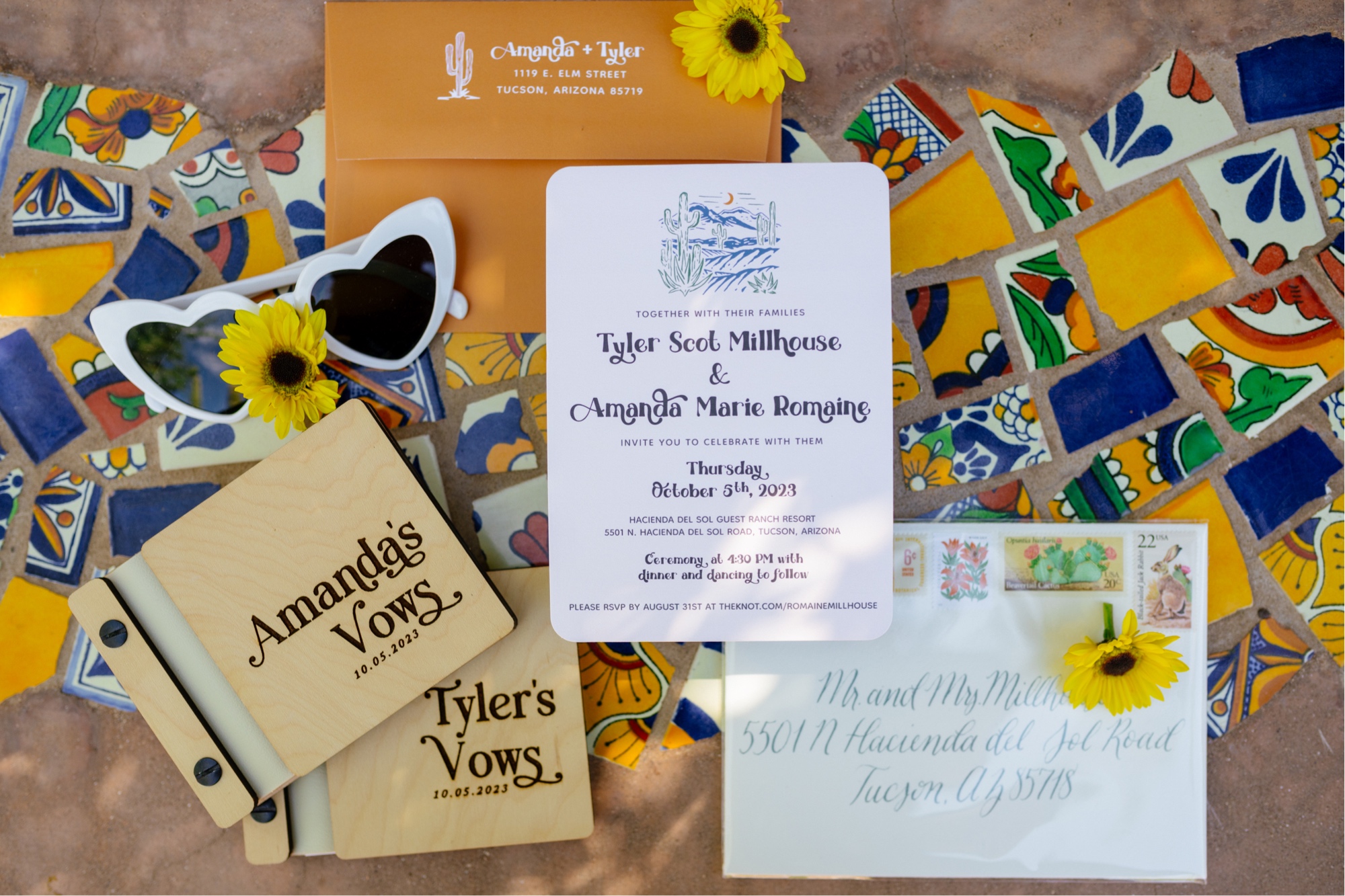 Colorful Wedding at Hacienda del Sol | Amanda and Tyler